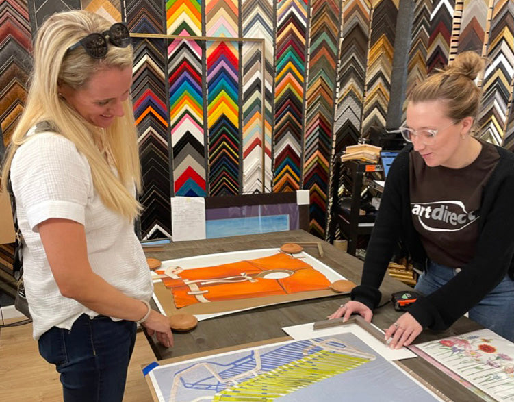 Custom Framing – artdirect