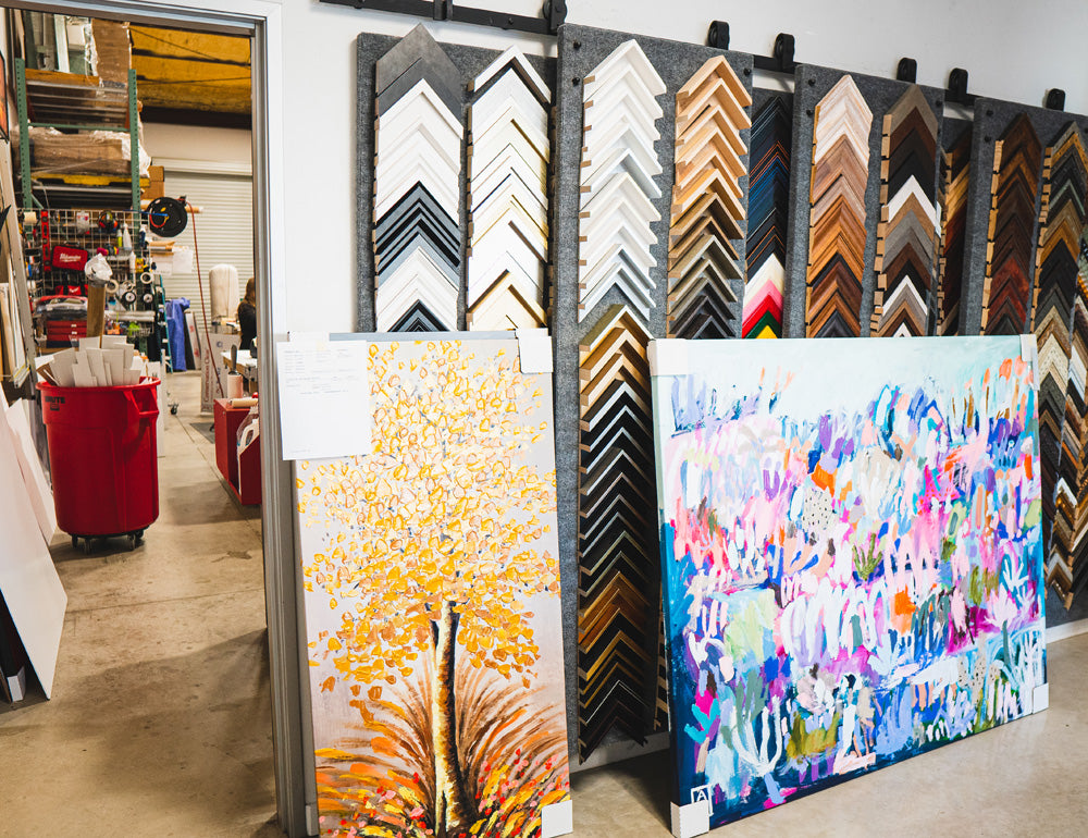 Canvas Stretching – artdirect