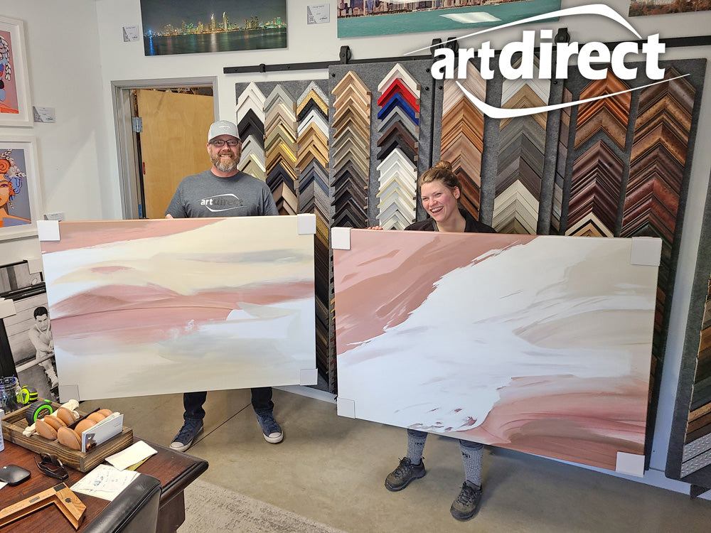 Canvas Stretching – artdirect